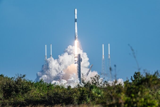 SpaceX launches 23 Starlink satellites on Falcon 9 rocket from Cape ...