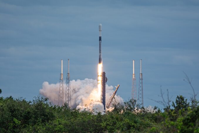 SpaceX launches India’s GSAT-N2 satellite on Falcon 9 rocket from Cape Canaveral – Spaceflight Now