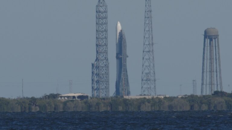 Blue Origin raises its first flight worthy New Glenn into launch ...