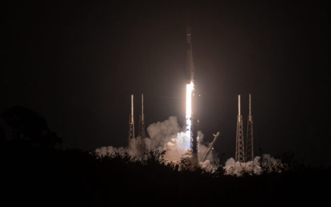 SpaceX launches 24 Starlink satellites on Falcon 9 rocket from Cape ...