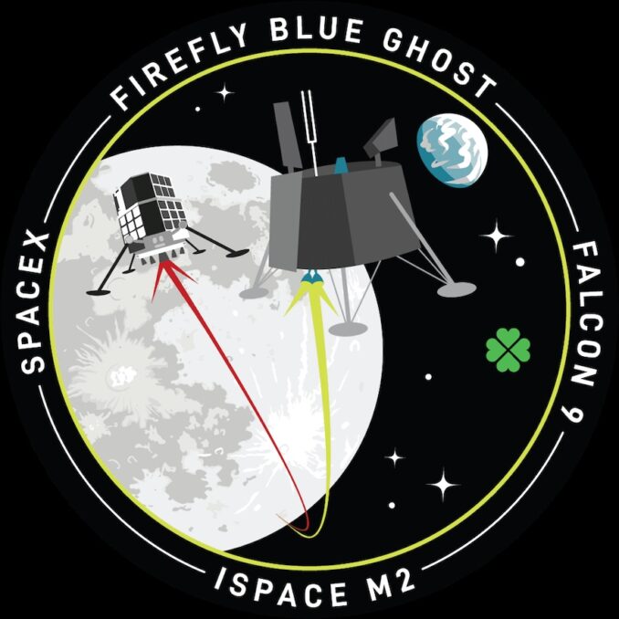 American, Japanese robotic landers share rocket launch to the Moon ...