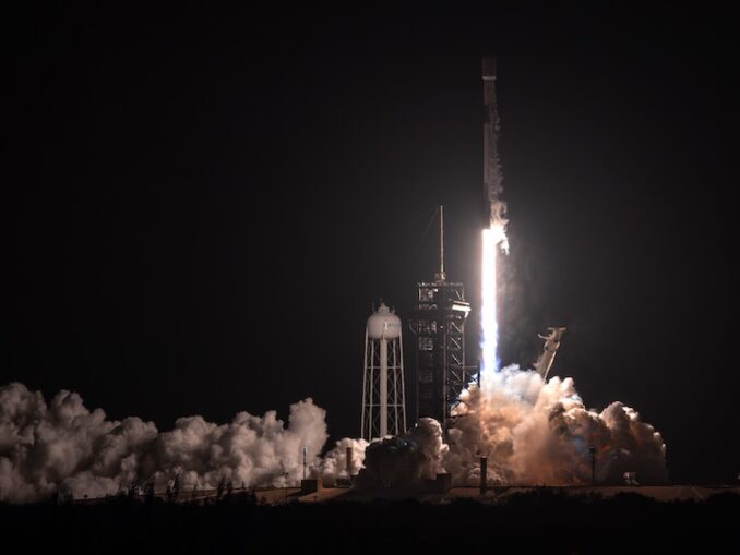SpaceX launches 1,000th Starlink satellite of 2026 on Falcon 9 rocket ...