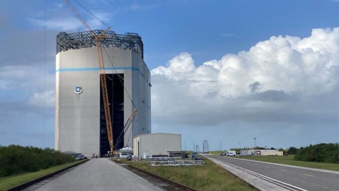 ULA begins de-stacking Vulcan rocket, pivots to Atlas 5 launch of ...