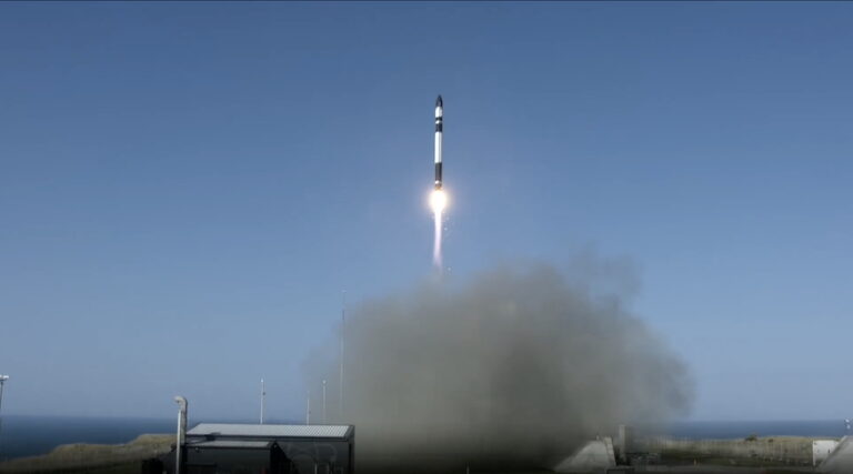 Rocket Lab launches first Electron rocket of 2025 from New Zealand ...