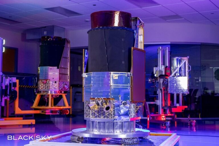Rocket Lab launches BlackSky Gen-3 satellite on 60th Electron flight ...