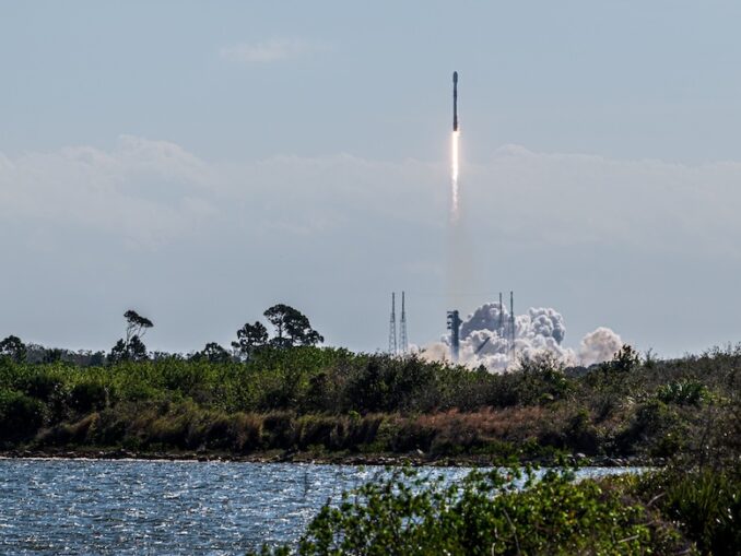 SpaceX launches 24 Starlink satellites on Falcon 9 rocket from ...