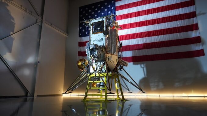 SpaceX launches Intuitive Machines’ 2nd Moon lander, 3 rideshare ...