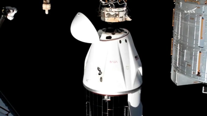 SpaceX Dragon Freedom splashes down off coast of Florida, ending Crew-9 ...