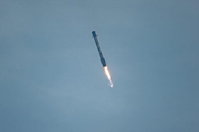 SpaceX launches national security satellite for NRO on Falcon 9 rocket ...