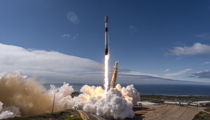 SpaceX launches 27 Starlink satellites on Falcon 9 rocket from ...