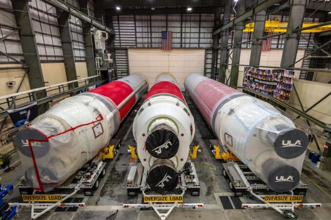 U.S. Space Force certifies ULA’s Vulcan rocket to begin launching ...