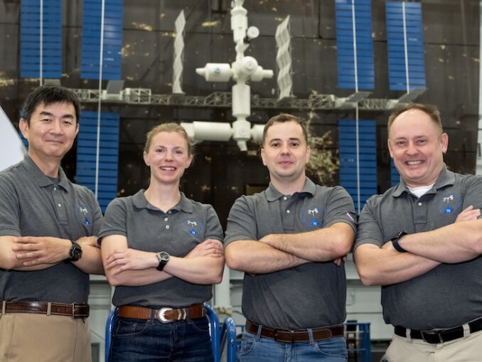 NASA announces new launch date for Crew-10, swap of SpaceX Dragon spacecraft following ...