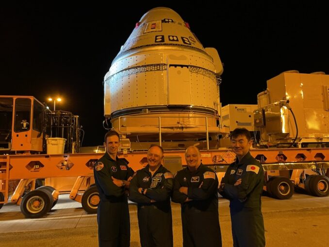 NASA switches Starliner crew to SpaceX Dragon as testing continues on ...
