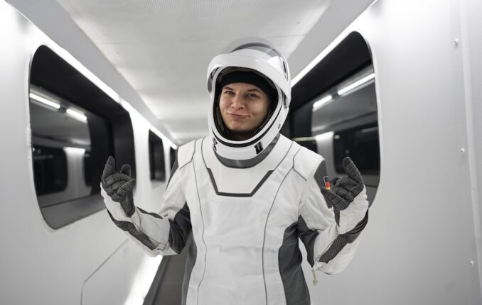 Meet the Fram2 crew: A cryptocurrency entrepreneur, a cinematographer ...