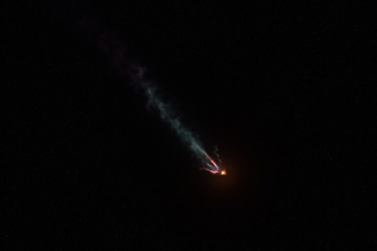Fram2 astronauts begin historic polar orbit spaceflight following a ...