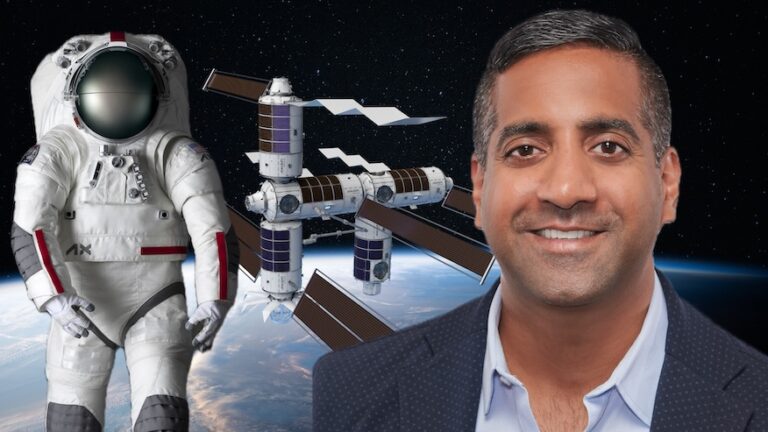 Axiom Space’s Chief Revenue Officer tapped as new CEO – Spaceflight Now