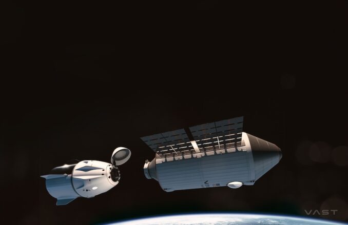 Vast to complete Haven-1 primary structure in July 2025, ahead of ...