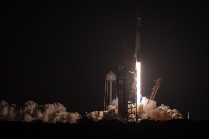 SpaceX launches largest batch of Starlink V2 Mini satellites to date ...
