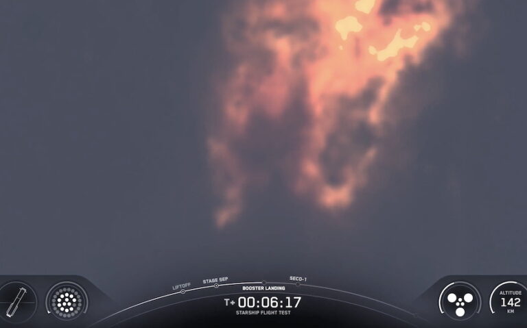 SpaceX launches first flight-proven Super Heavy booster, loses control ...