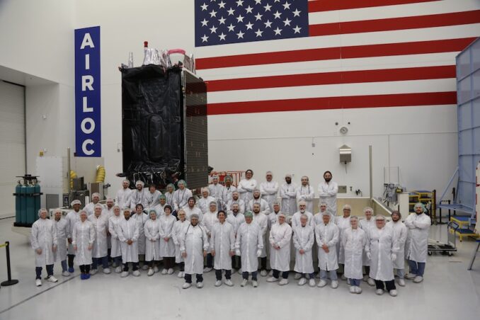 U.S. Space Force, Lockheed Martin launch newest GPS satellite on SpaceX ...