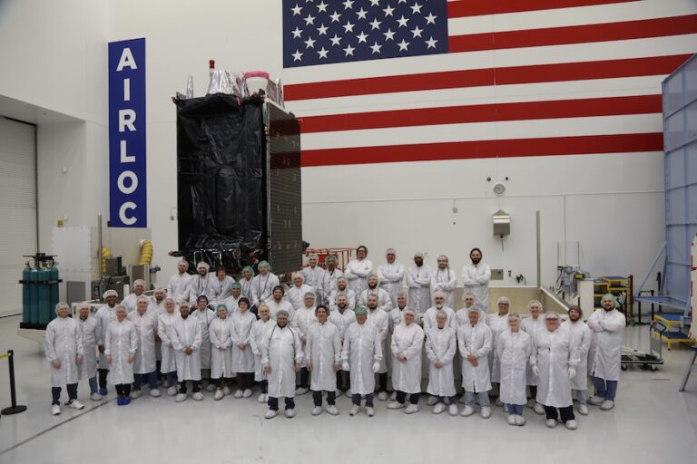 U.S. Space Force, Lockheed Martin launch newest GPS satellite on SpaceX ...