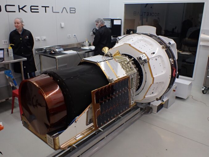 Rocket Lab launches BlackSky’s next Gen-3 satellite on Electron rocket ...