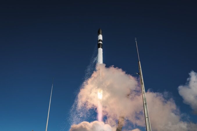 Rocket Lab launches BlackSky’s next Gen-3 satellite on Electron rocket ...