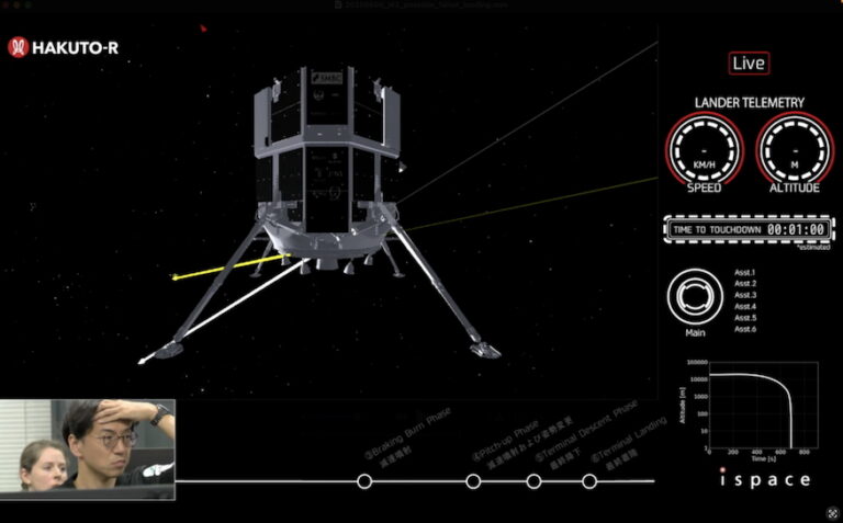 ispace’s Resilience lander crash lands on the Moon – Spaceflight Now