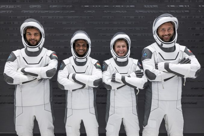 Launch preview: SpaceX to launch fourth commercial Axiom mission to the ...