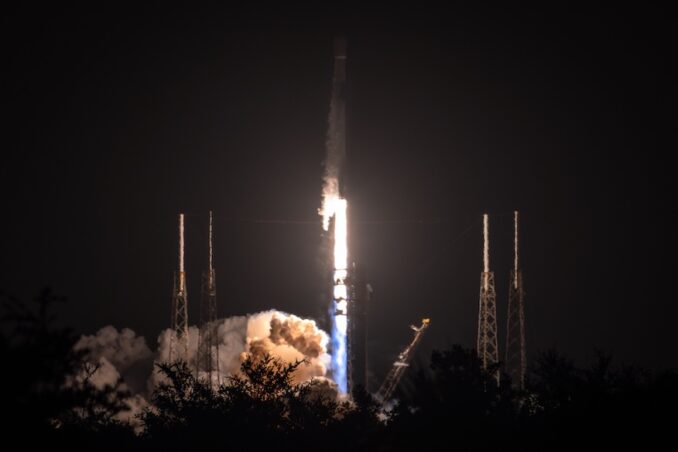 SpaceX launches 28 Starlink satellites on Falcon 9 rocket from Cape ...
