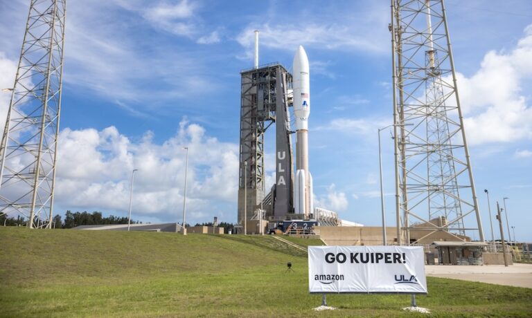 ULA launches Kuiper 2 mission on Atlas 5 rocket from Cape Canaveral – Spaceflight Now