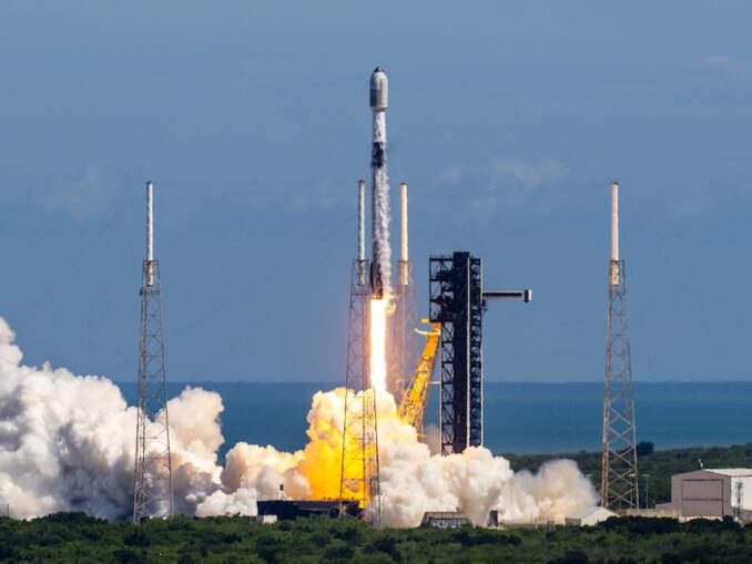 SpaceX tests new emergency escape system to certify pad 40 at Cape ...