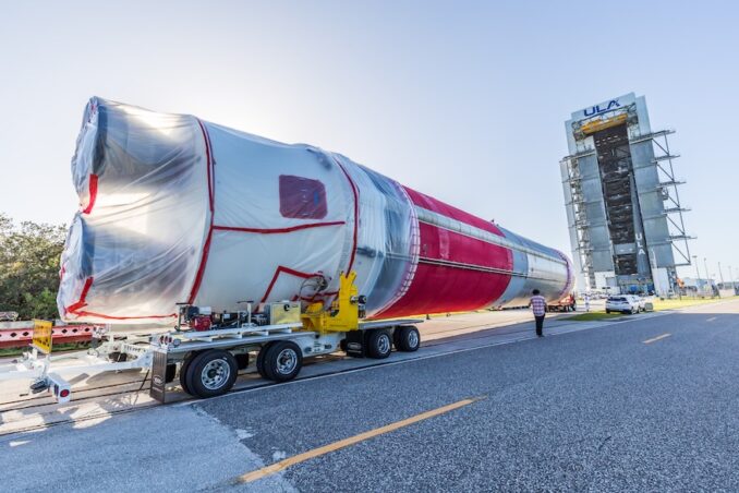 ULA begins stacking its 1st Vulcan rocket supporting a national ...