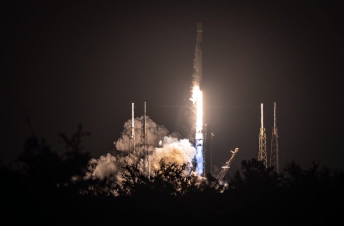 SpaceX launches first of three missions for Amazon’s Project Kuiper ...