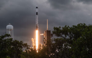 NASA, SpaceX ‘thread the clouds’ to launch Crew-11 to the International Space Station ...