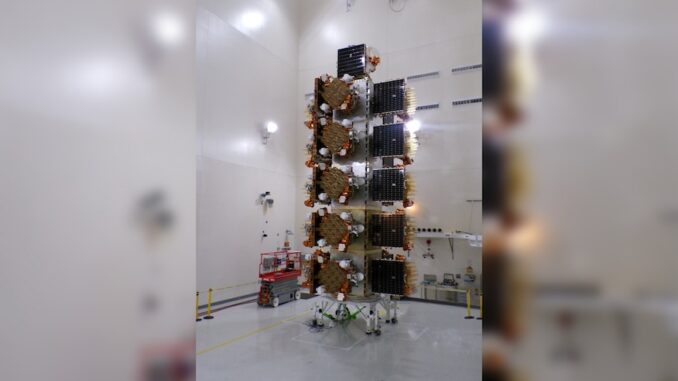 New U.S. military satellite constellation takes shape with first launch ...