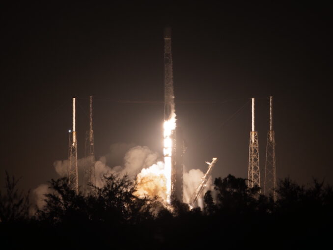 SpaceX launches largest batch of Starlink V2 Mini satellites to date ...