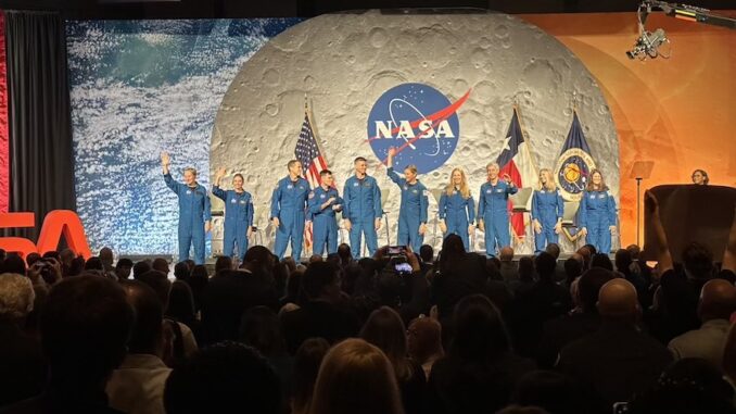 A geologist, a former SpaceX launch director and a commercial astronaut ...