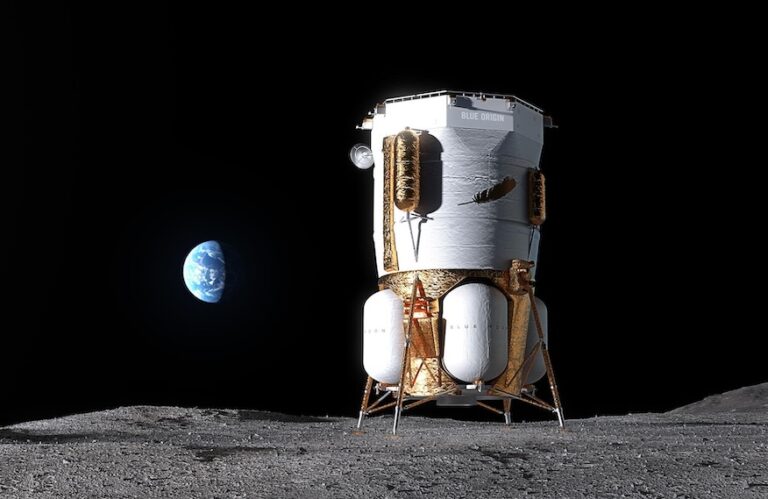 Blue Origin details lunar exploration progress amid Artemis 3 contract ...
