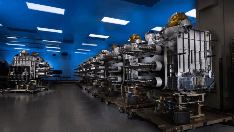 SpaceX launches 2nd batch of satellites for Space Development Agency ...