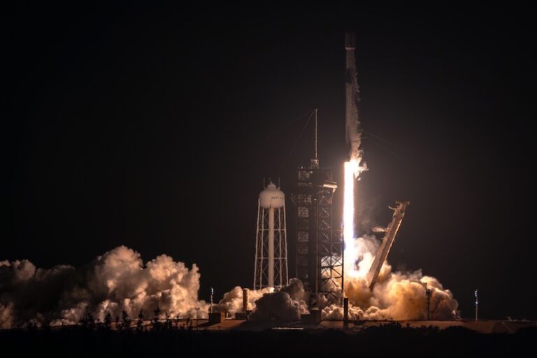 SpaceX launches 29 Starlink satellites on Falcon 9 rocket from NASA’s ...