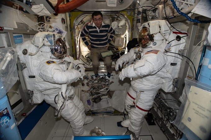 NASA postpones first spacewalk of 2026 due to a ‘medical concern’ with ...