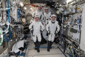ISS gains new commander as Crew-11 prepares midweek departure ...