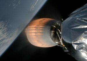 SpaceX experiences Falcon 9 upper stage anomaly following Starlink ...