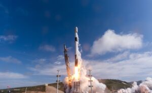 SpaceX launches return to flight Falcon 9 mission following brief stand ...