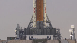 NASA loading liquid hydrogen aboard Artemis 2 rocket in unannounced ...