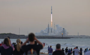 Blue Origin launches third New Glenn rocket, but payload ends up in ...